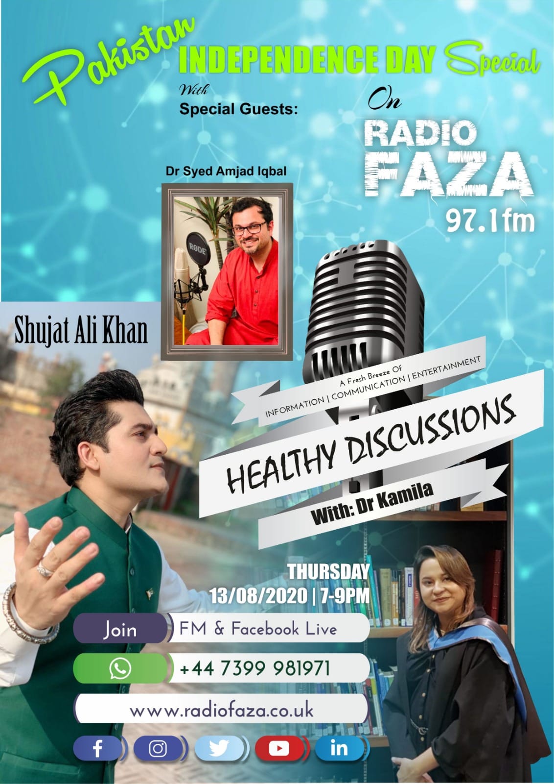 Healthy Discussions – Radio Faza