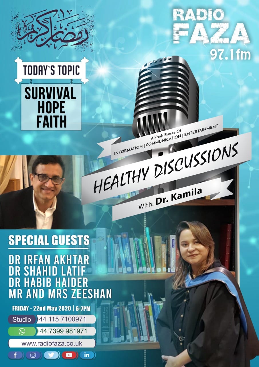 Healthy Discussions – Radio Faza